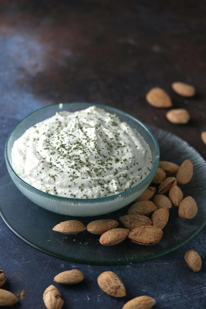 Almond "Cream Cheese"