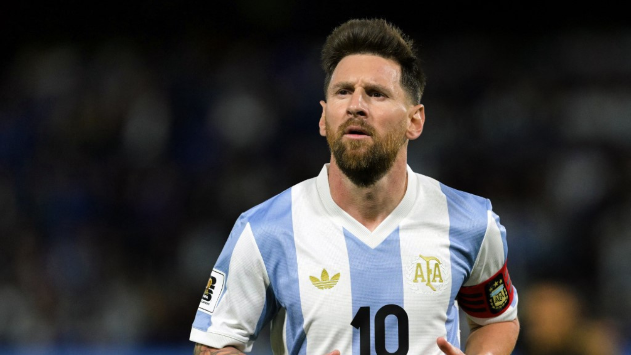 Argentina star Lionel Messi's big revelation on playing in FIFA World ...