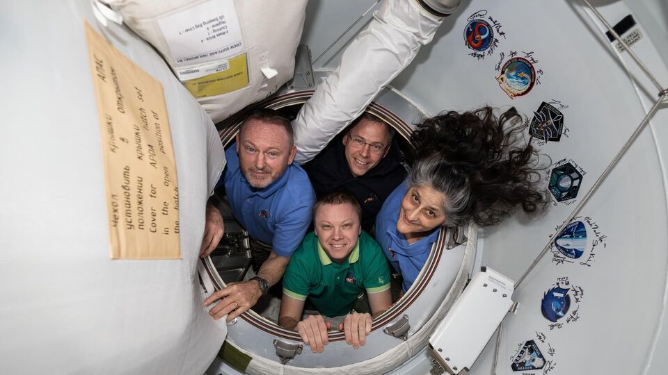 Sunita Williams Return to Earth: Date, time and how to watch live ...