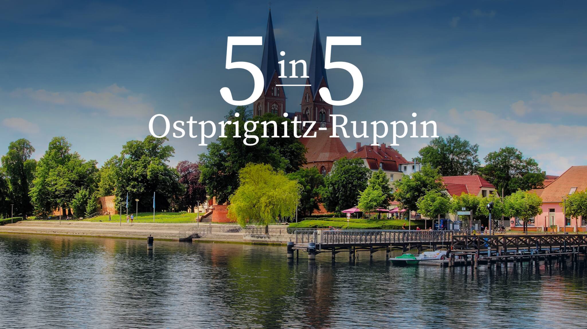 Trecker-Maik + Blaulicht-Ja-Wort + Ostsee-Express