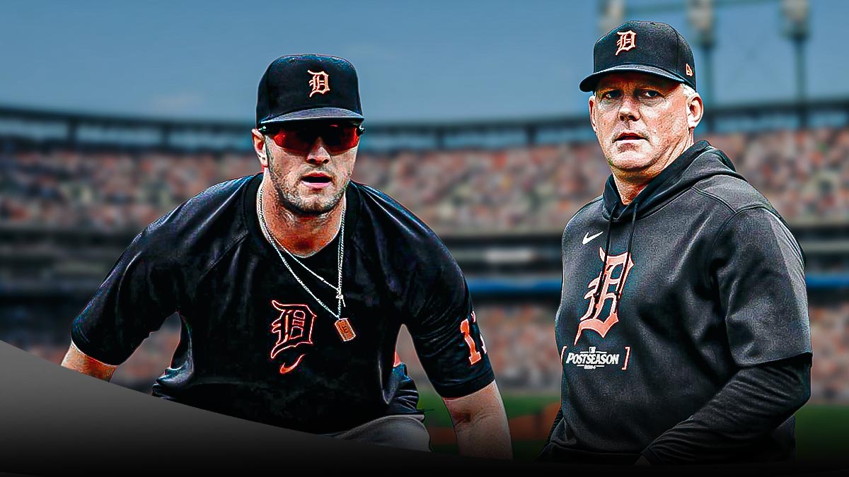 AJ Hinch gets real on 3rd base outlook after Jace Jung demotion