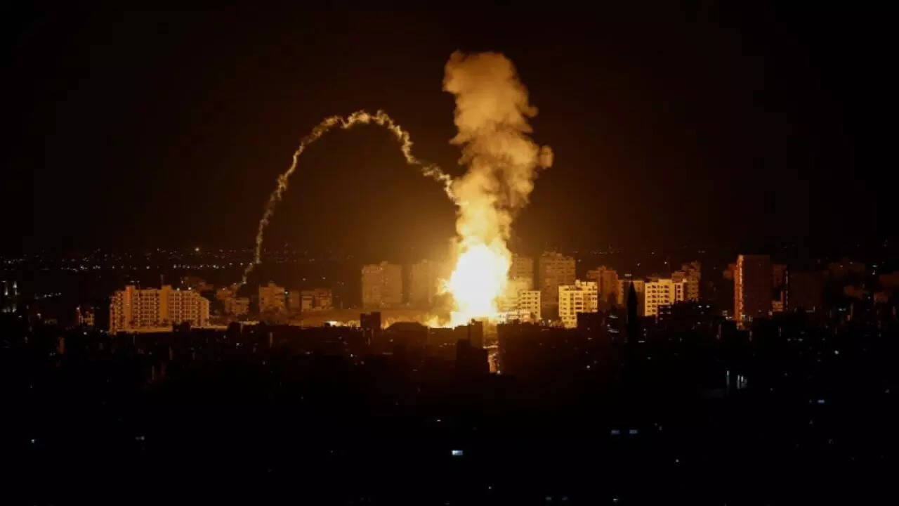 Israel Pounds Gaza, Syria & Lebanon; Over 200 Dead In Deadliest Strikes ...