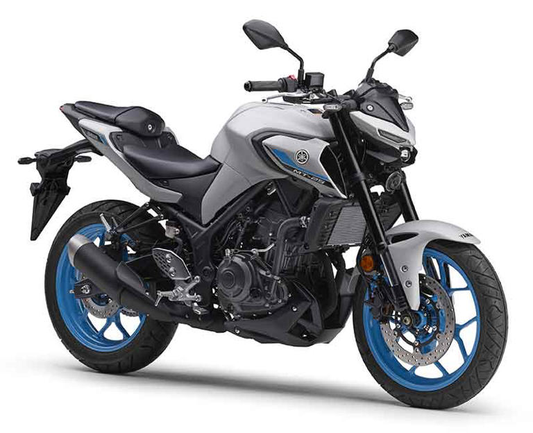 【ヤマハ】「MT-03 ABS」「MT-25 ABS」2025年モデルを4/24に発売！