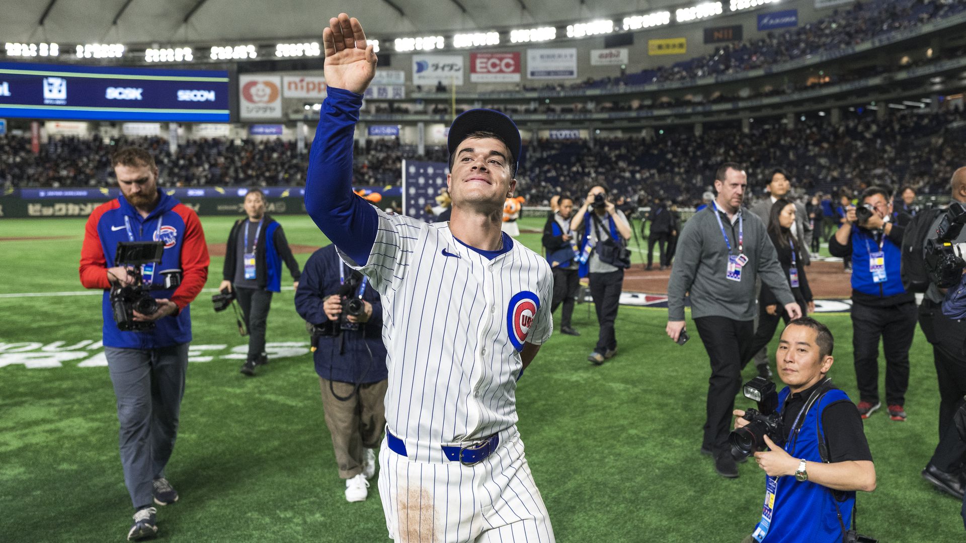 Cubs add Matt Shaw to roster; Keegan Thompson designated for assignment