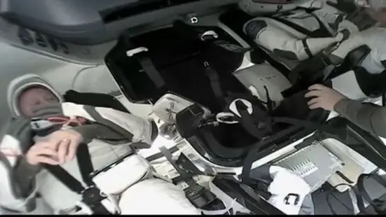 Crew-9 Return To Earth: Undocking Begins For The Historic Journey Home