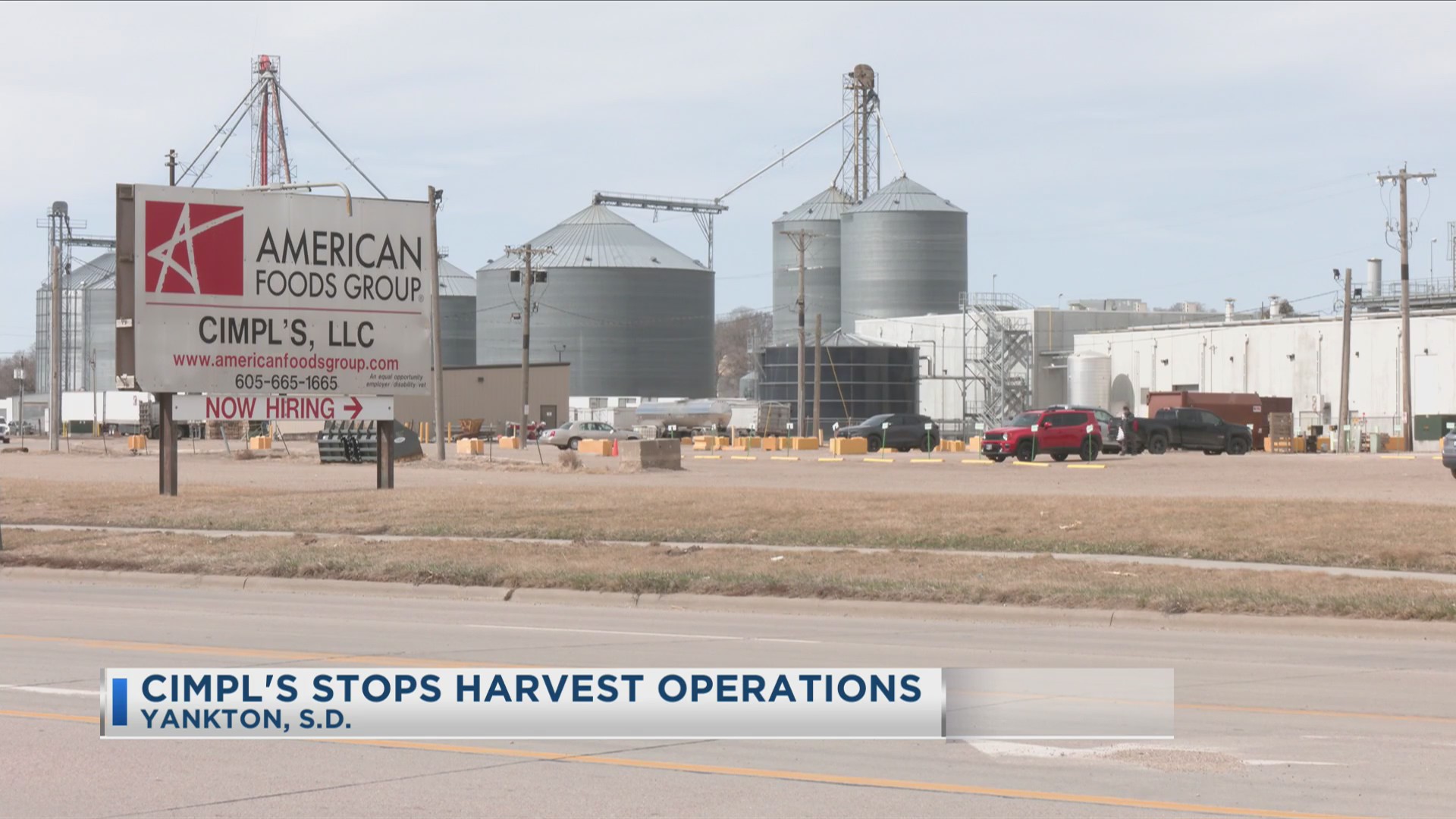 CIMPL's Stops Harvest Operations