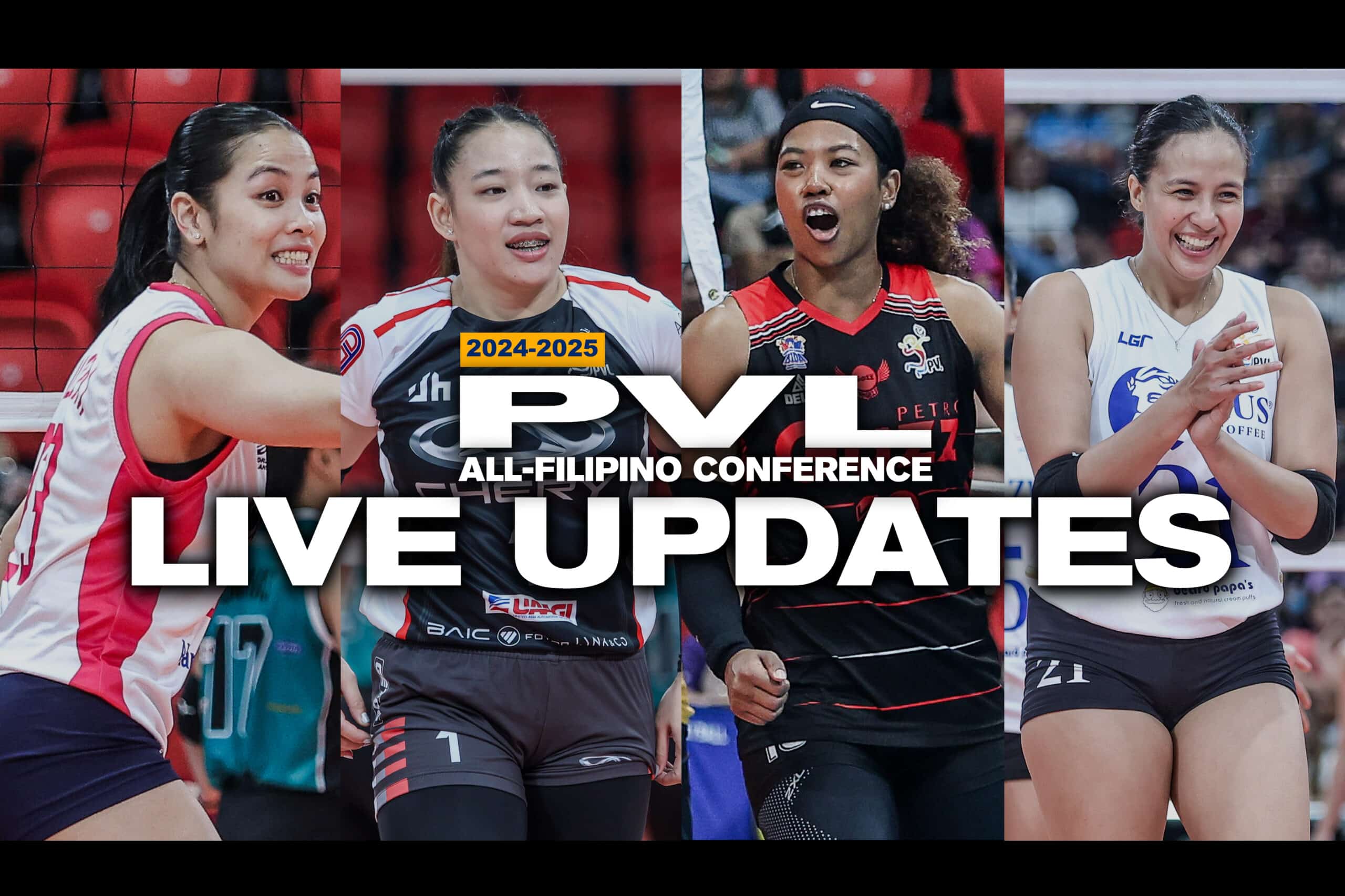 LIVE: PVL All-Filipino Conference quarterfinals – March 18