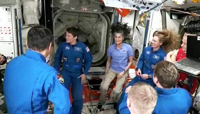 Sunita Williams Begins Return Journey To Earth After 9 Months: NASA ...