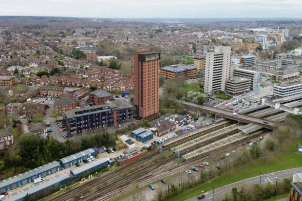 Bid for 20-storey student tower with 170 flats launched