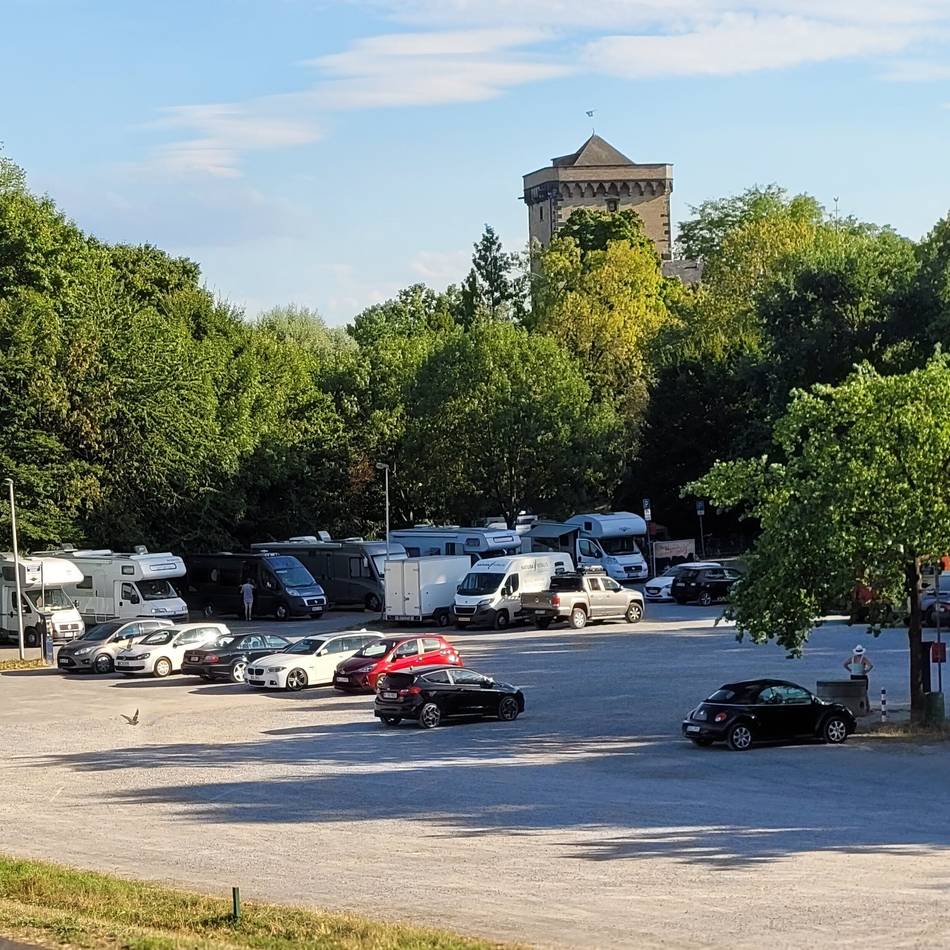Parken in Zons wird digital