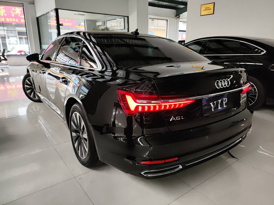 奥迪 奥迪A6L 2021款 45 TFSI 臻选致雅型实拍图
