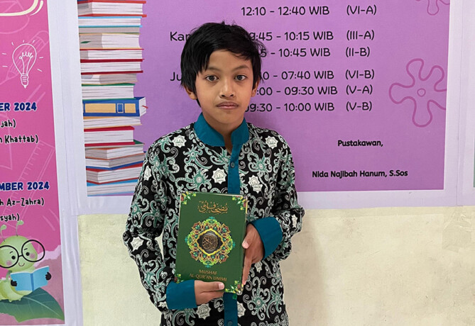 Ahmad Ingin Masuk Ponpes Insan Madani, Punya Impian Belajar Kitab Kuning