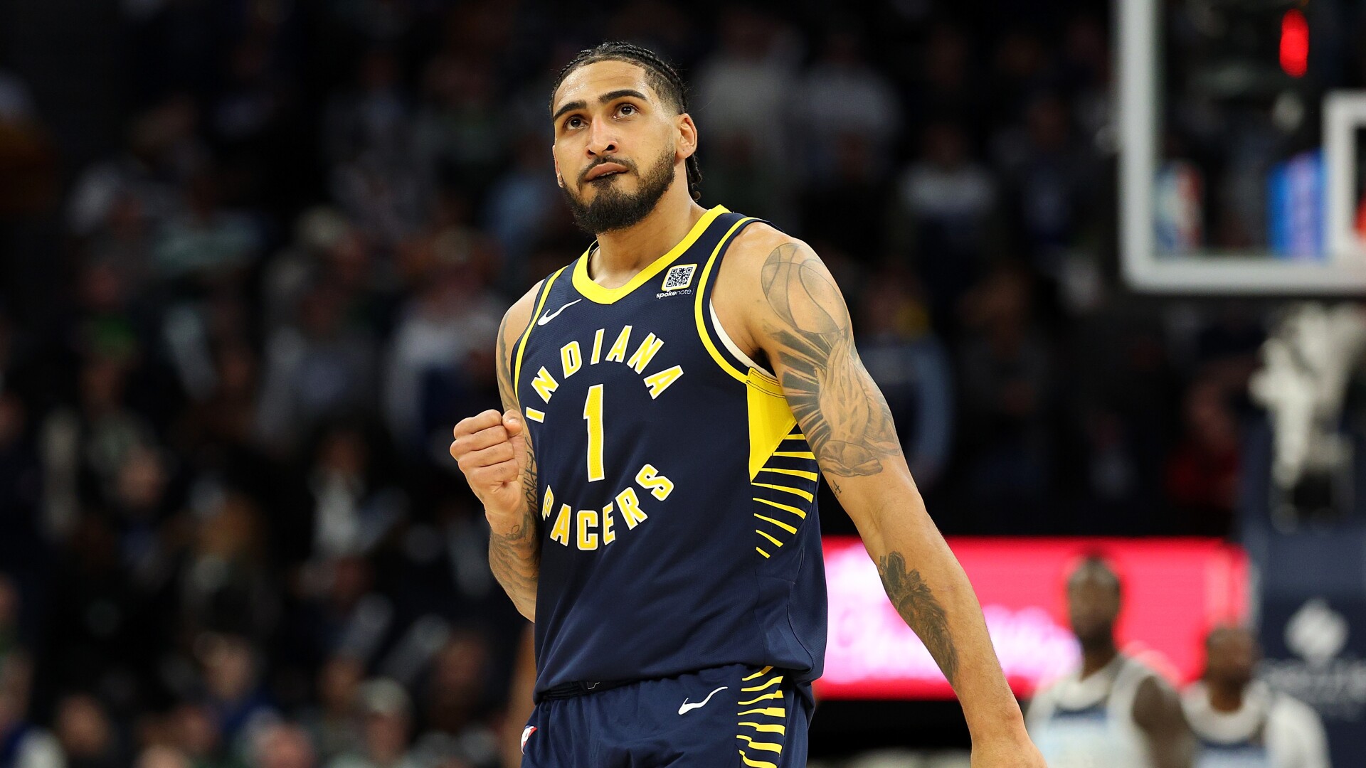 Obi Toppin's leaning corner 3-pointer proves game-winner, Pacers snap ...