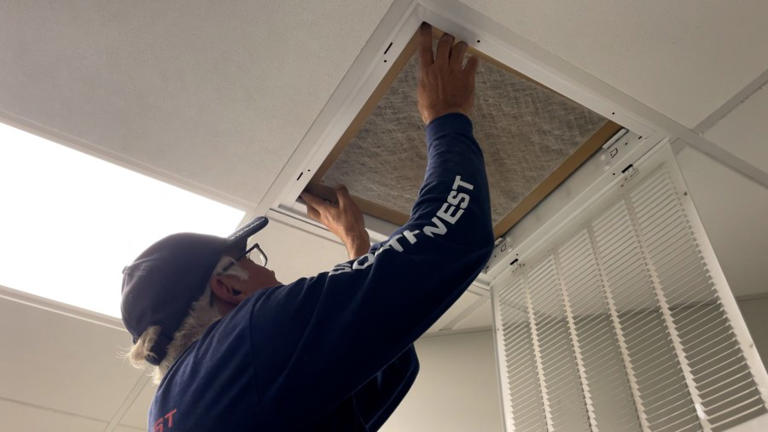 String of dust storms pose risk to physical health, AC units