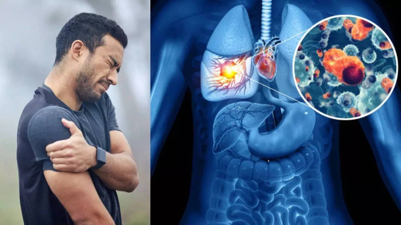 Silent Symptoms of Lung Cancer That Show Up On Your Shoulders, Neck