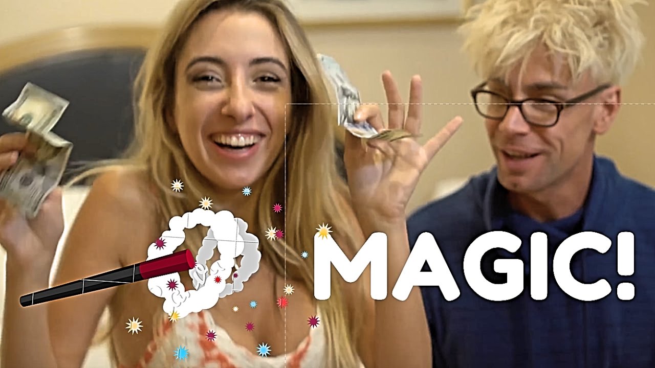 Top magic tricks to do with a girl!