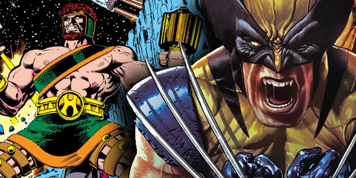 Hercules' Golden Mace Is Stronger Than Wolverine's Adamantium Claws
