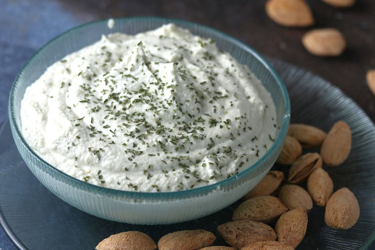 Almond "Cream Cheese"