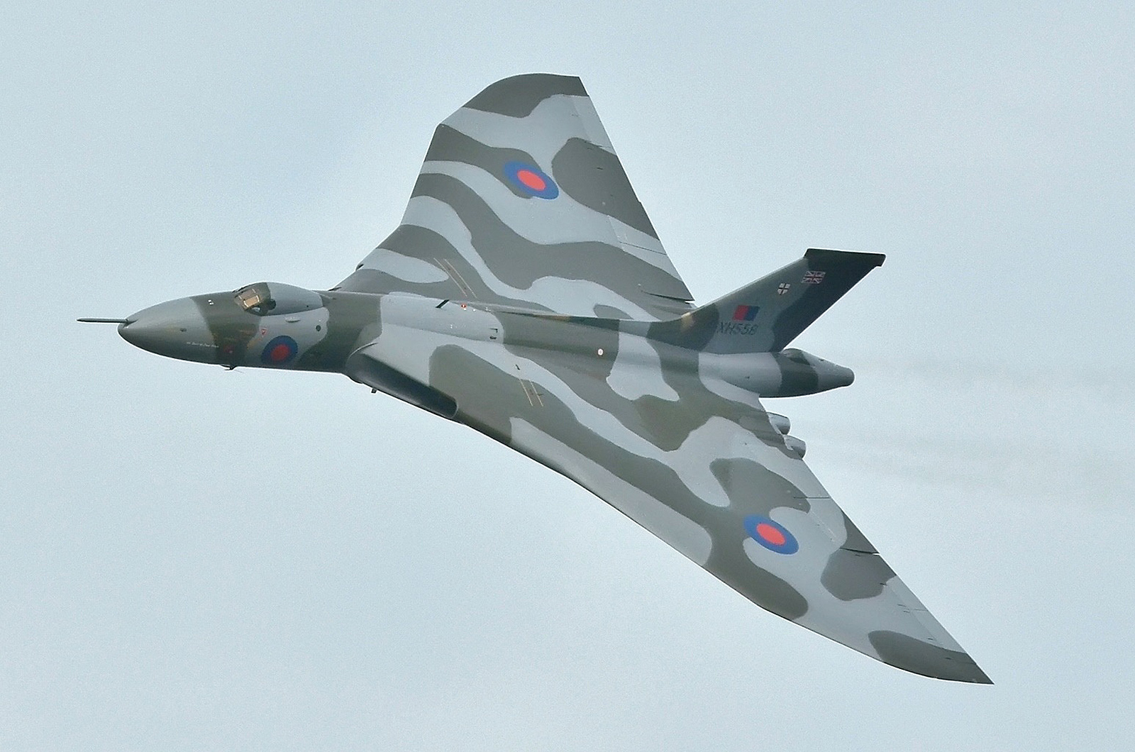10 Incredibili caratteristiche del bombardiere Avro Vulcan