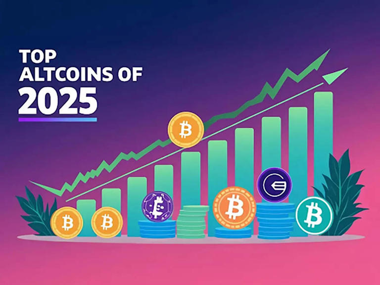 Top five altcoins set to grow in 2025