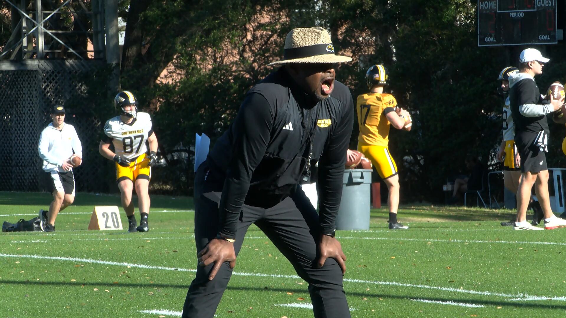 Southern Miss football opens spring practice