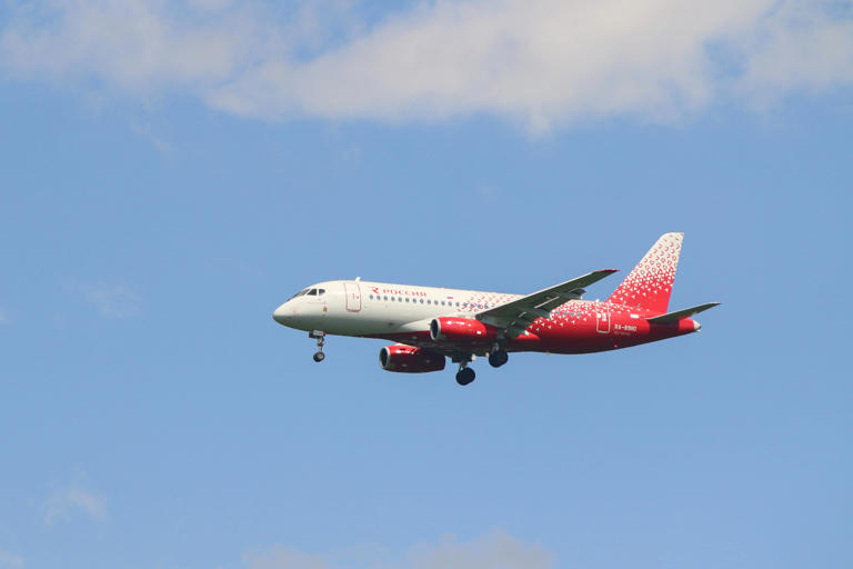 Russia said it's rebuilt its Superjet airliner 'from scratch' with ...