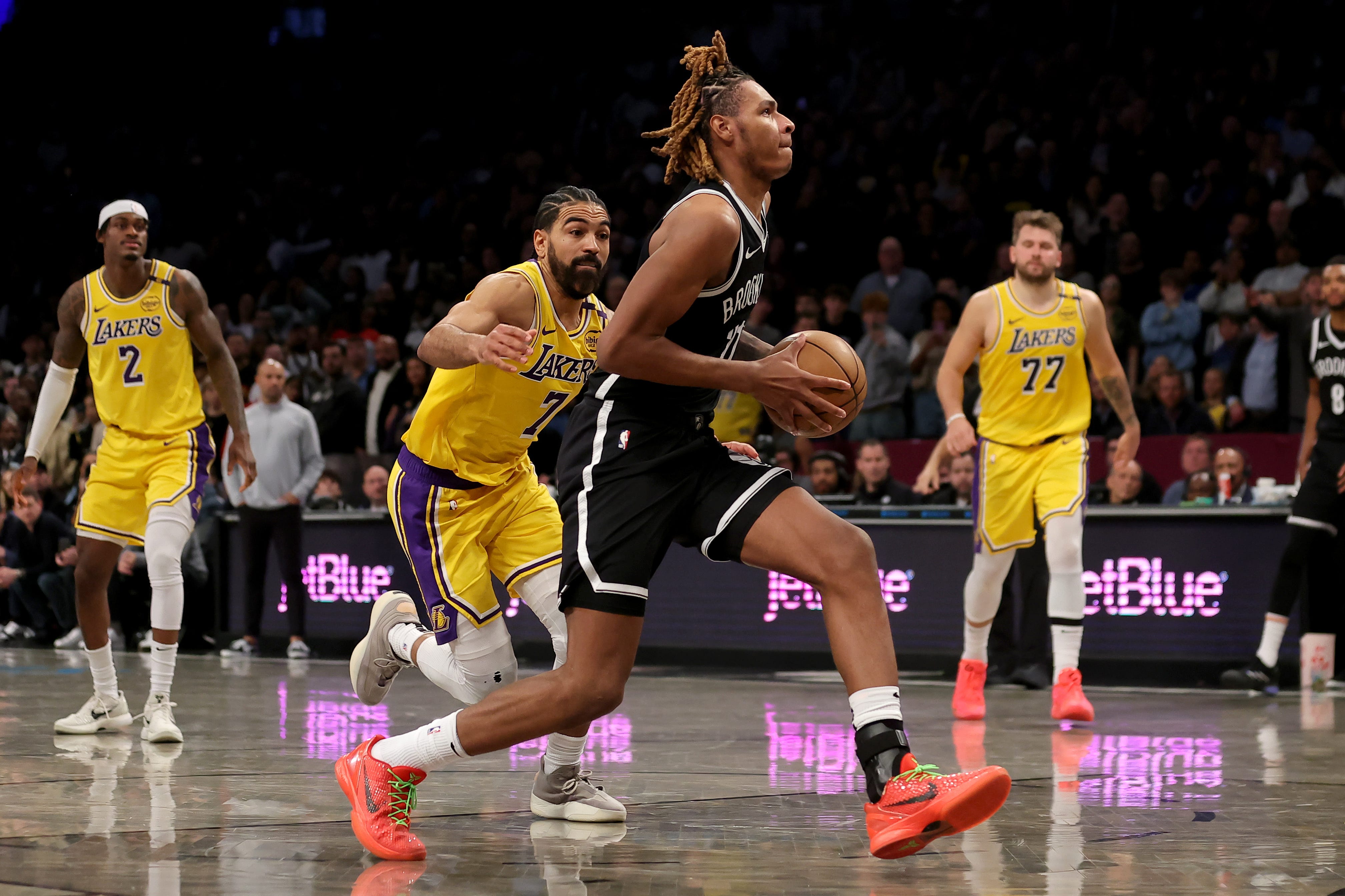 Nets' Noah Clowney, Ziaire Williams probable Tuesday at Celtics