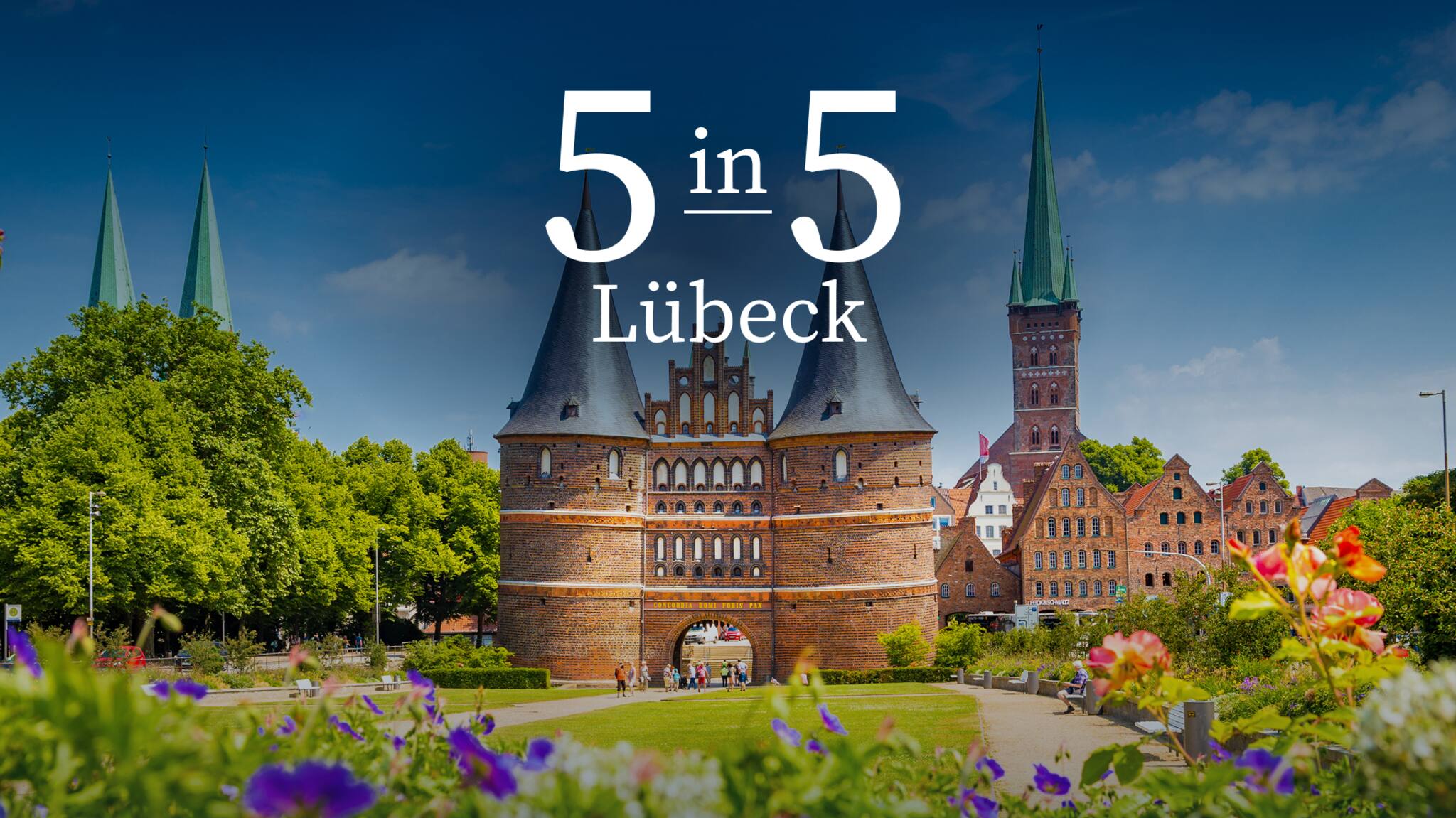 Parkhaus am Holstentor geschlossen + Bilanz der Böllerei + Streit um ...