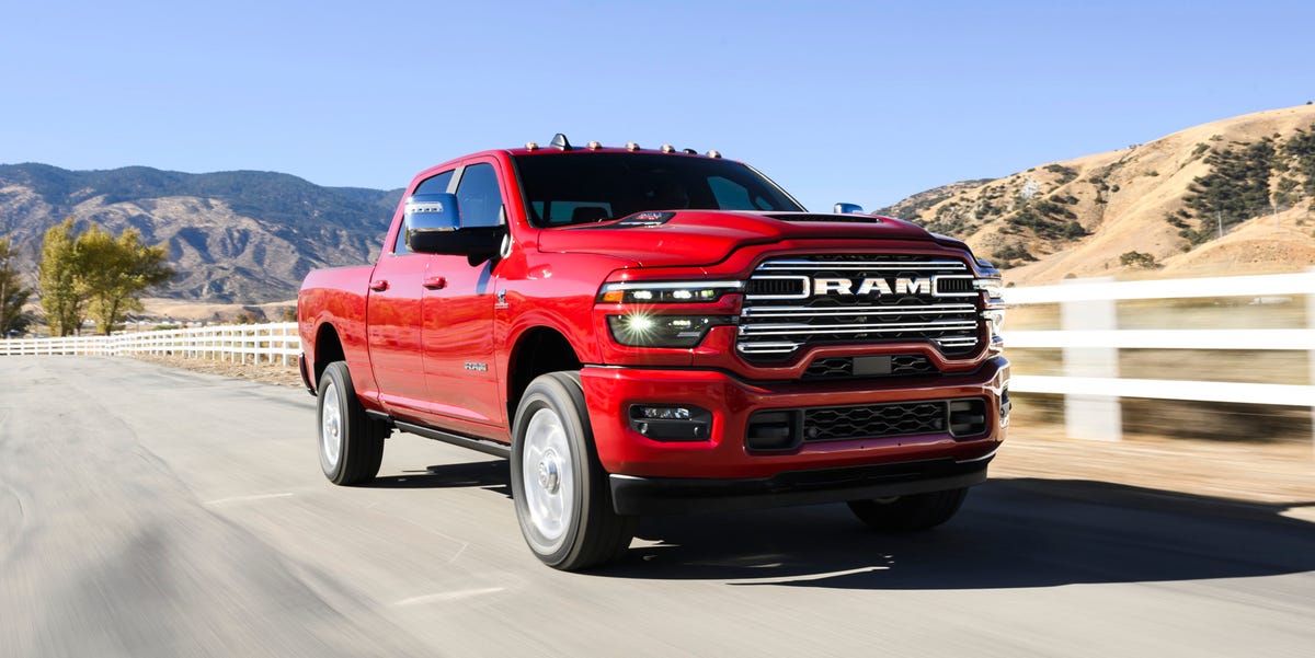 Saddle Up, Cowboy: The Ram 2500 HD Has a New Cummins Turbo-Diesel