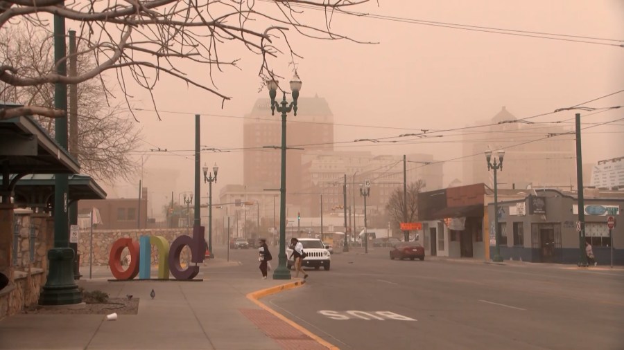 String of dust storms pose risk to physical health, AC units