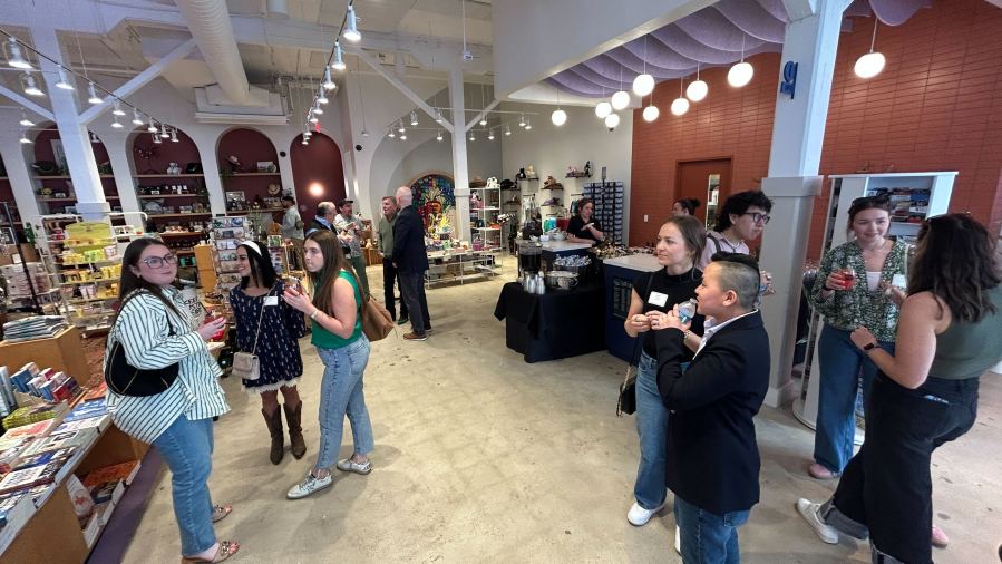 Austin Visit Center relocates to historic Phillips Building