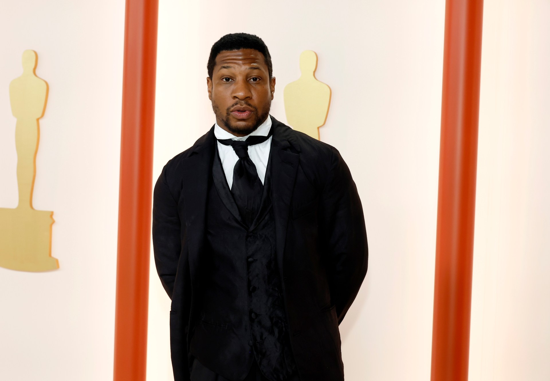 Jonathan Majors confronted by ex for strangling her in disturbing new audio