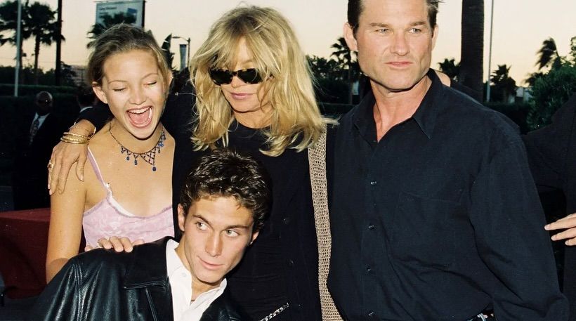 Inside Kurt Russell's relationship with Oliver and Kate Hudson