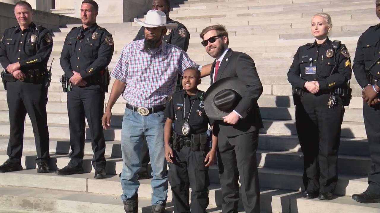 DJ Daniel, 13-year-old with cancer honored by Trump, made Arkansas ...