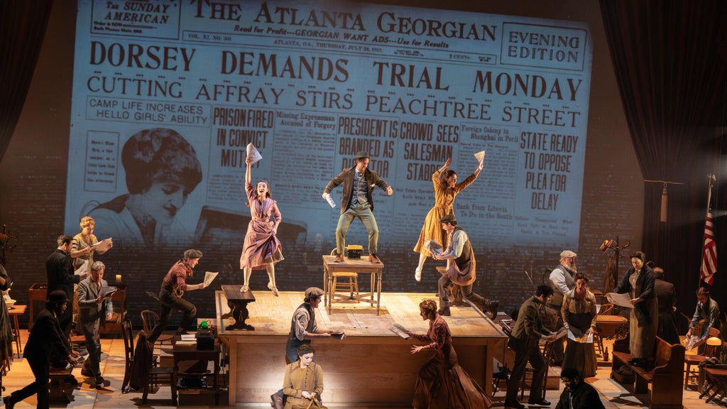 "Parade" musical comes to Boston, tells the story of a dark chapter in ...