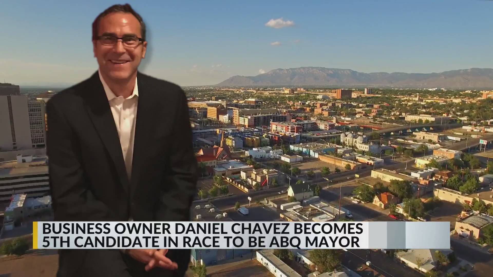 Fifth candidate announces plans to run for Albuquerque mayor