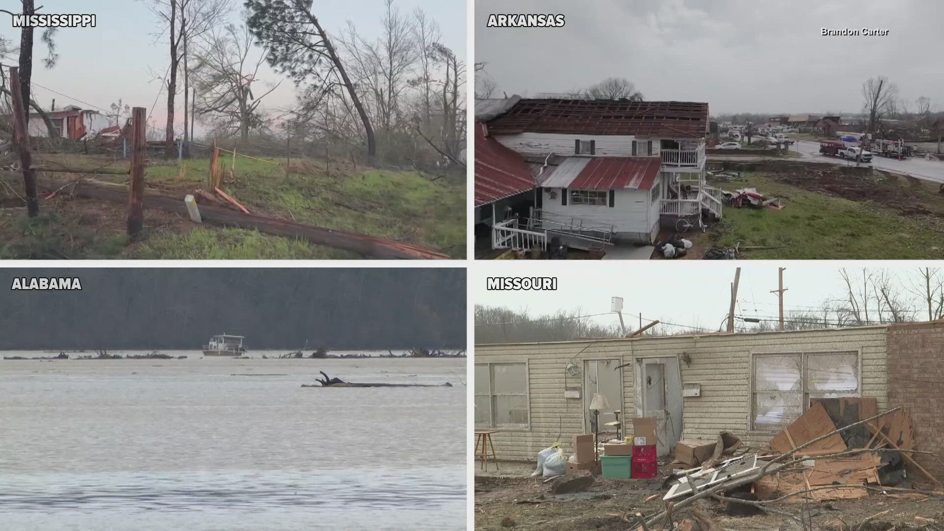 Cleanup efforts underway after deadly and severe storms rip through ... Cleanup efforts underway after deadly and severe storms rip through ...