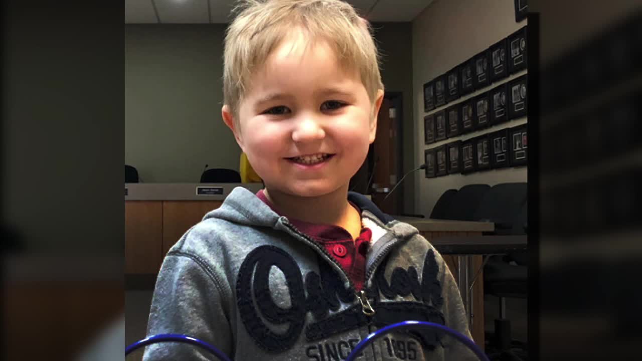 Buffalo splash pad inspired by boy's death from brain tumor