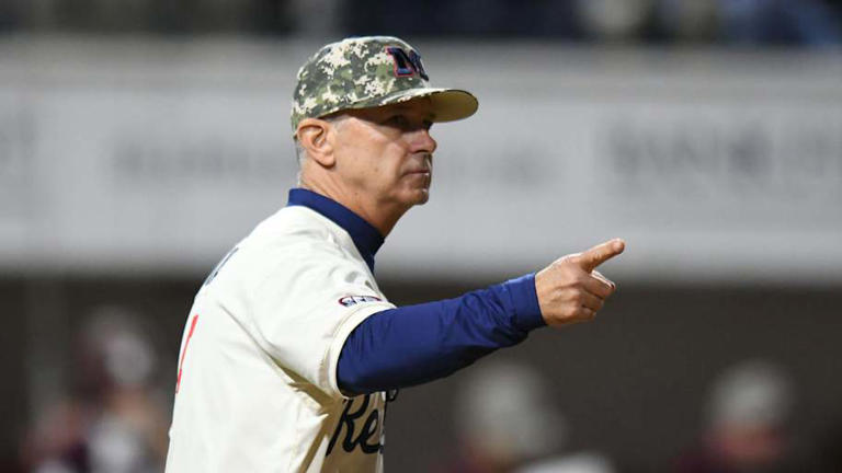 The New Rankings: Ole Miss Baseball Drops in Top-25 Following ...