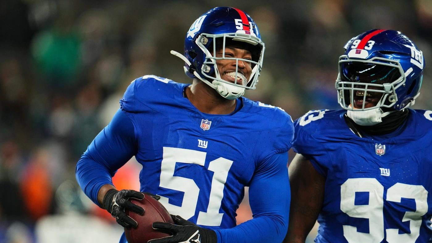 2025 NFL free agency: Eagles signing former Giants pass rusher Azeez ...
