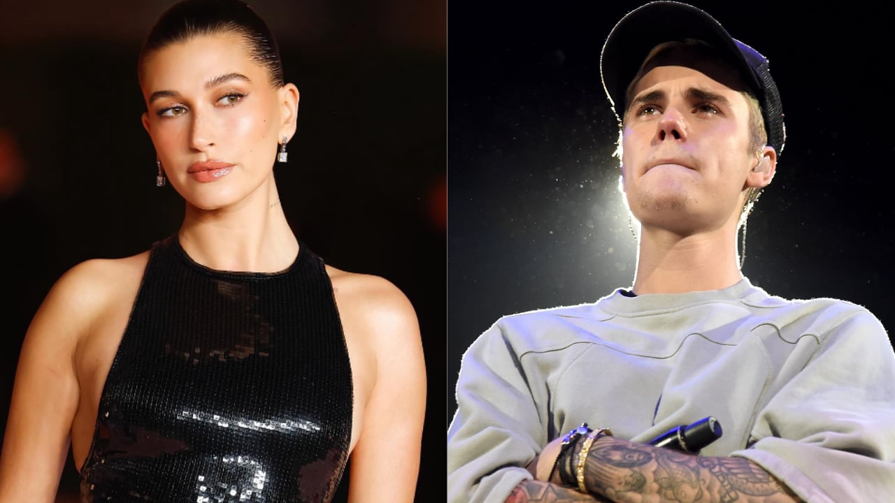 Justin Bieber y Hailey Bieber pasaron una tarde en Disneyland luego de ...