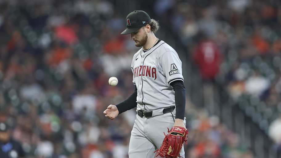 Diamondbacks' Ryne Nelson Struggles in Blowout Loss vs Royals