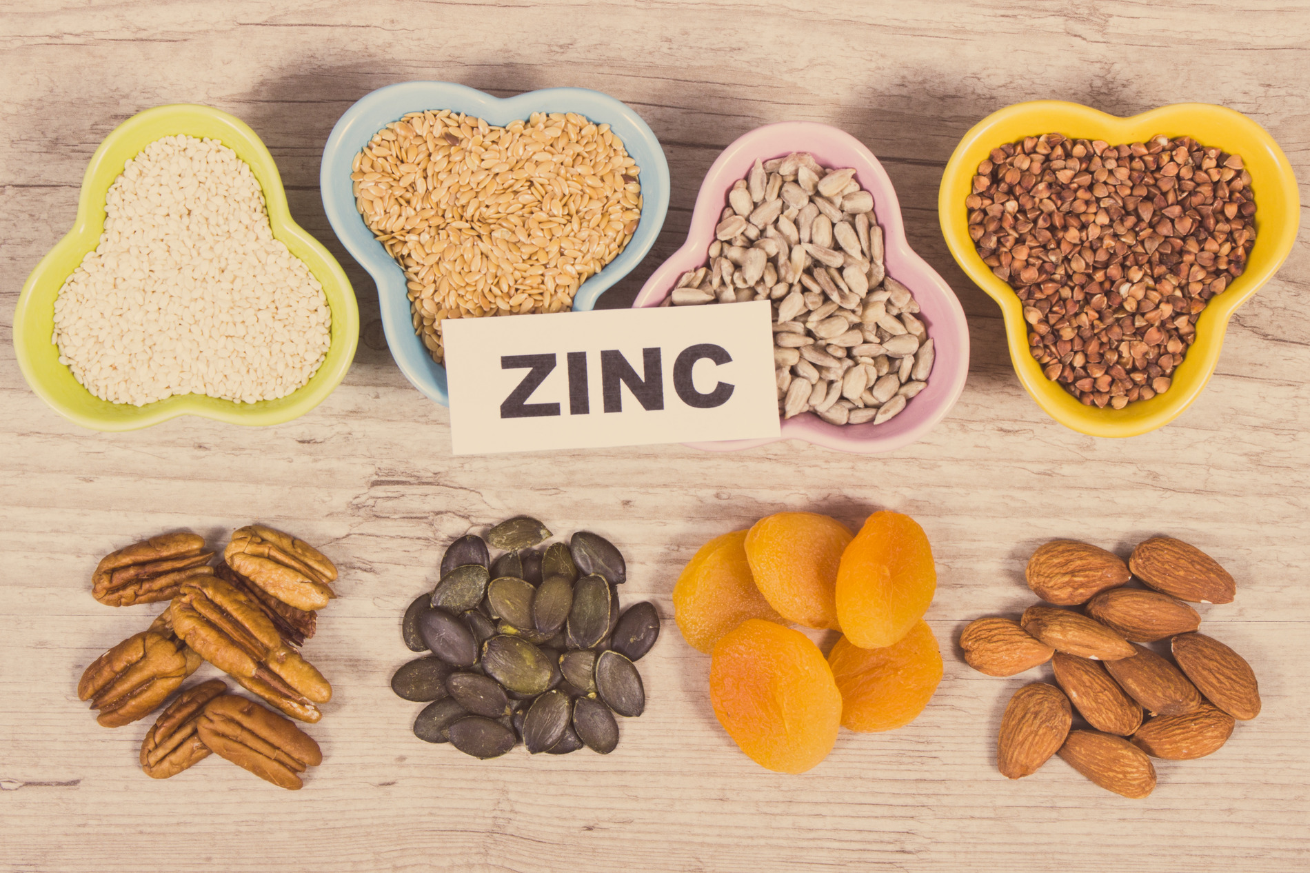 Top 15 Natural Sources of Zinc