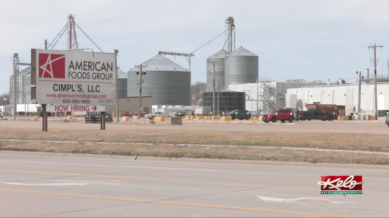 277 jobs on chopping block at Cimpl’s in Yankton