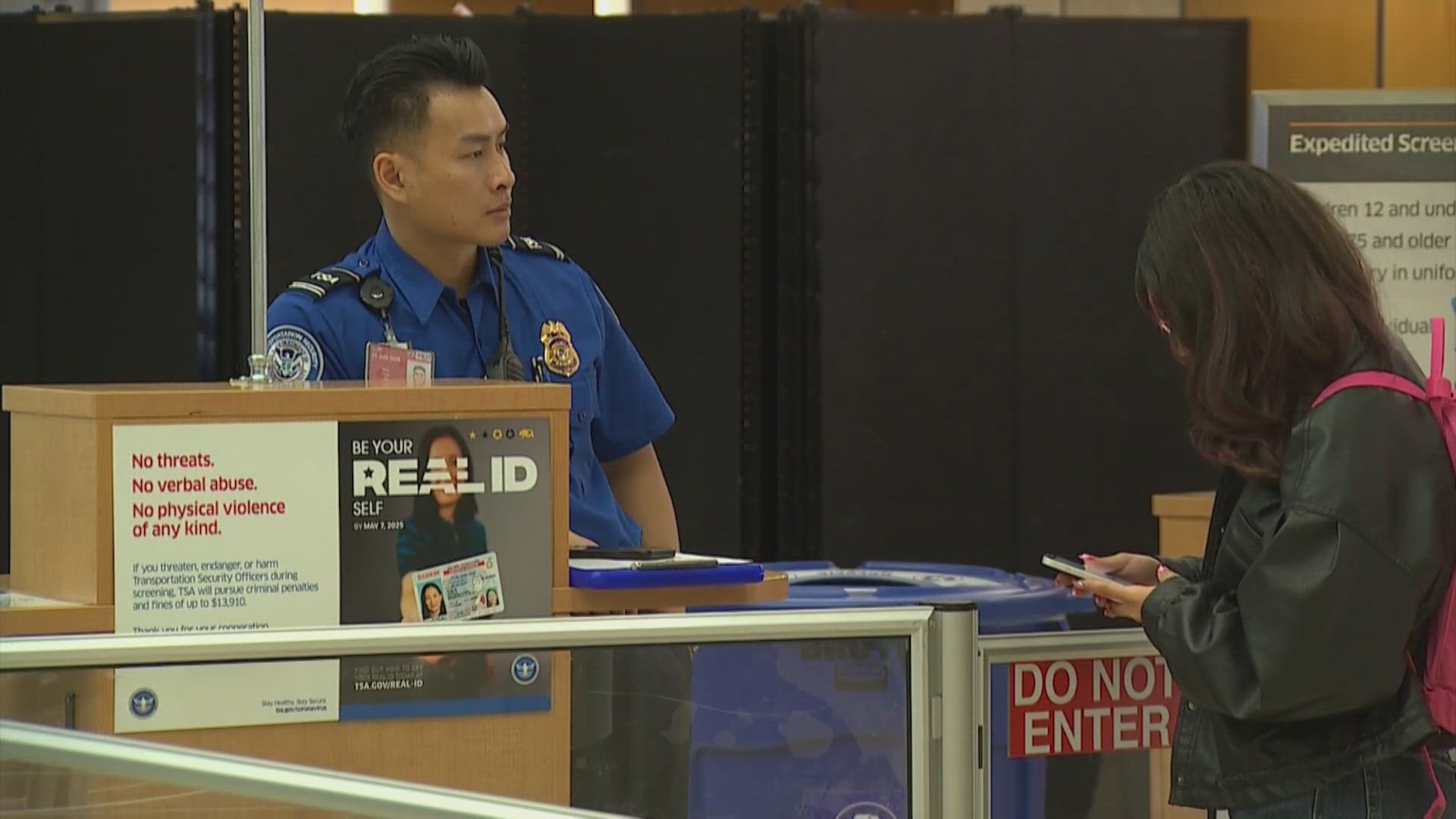 United States deadline for Real ID for flying is May 7