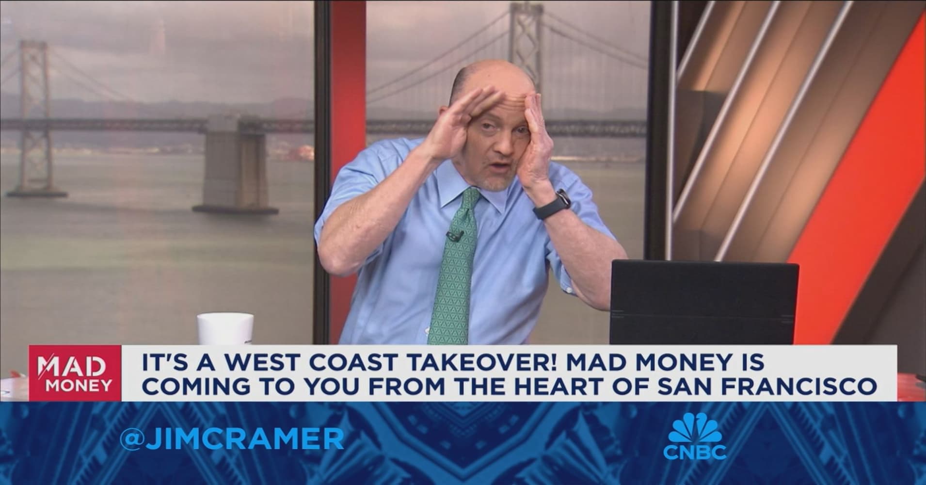 Jim Cramer on what is behind the recent market uneasiness