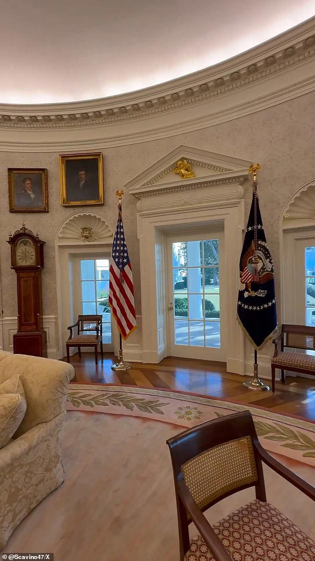 Trump's shock White House renovation plans revealed