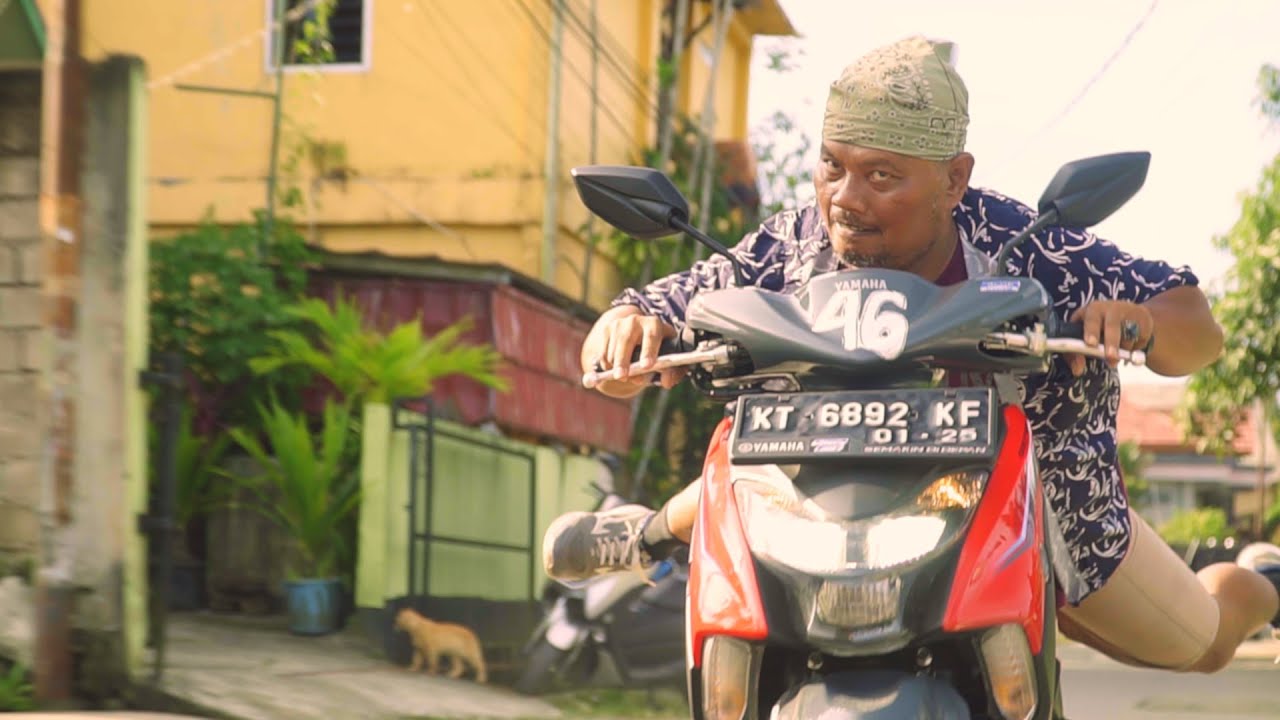 Pak Amir Jadi Anak Motor?! Lihat Transformasinya!