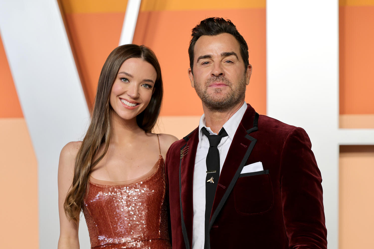 Justin Theroux and Nicole Brydon Bloom get married in Mexico