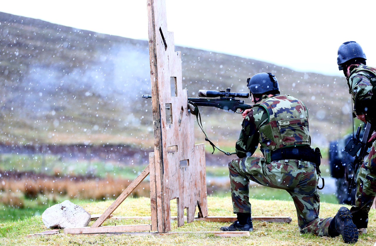 Ireland’s Army Ranger Wing Special Forces Are as Tough as They Come